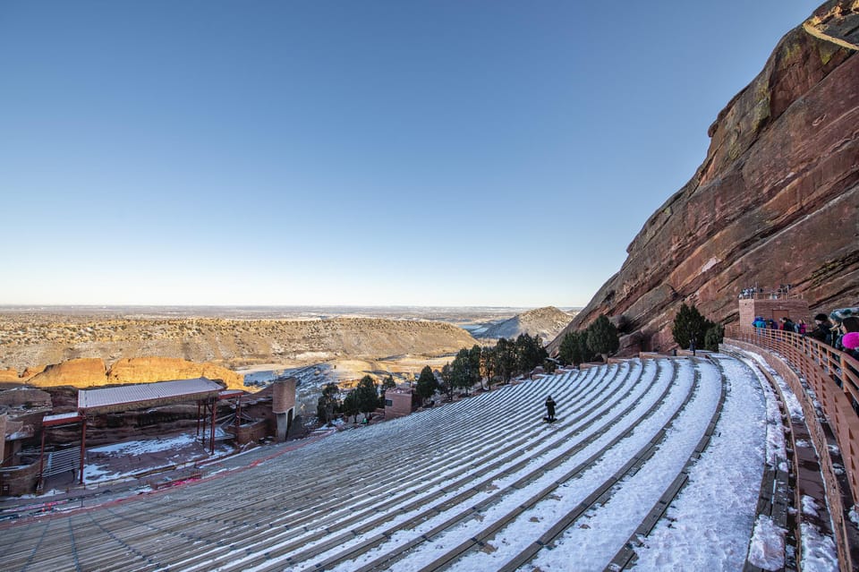 Colorado: Red Rocks, Dinosaur Tracks, & Gold Mine Tour - FAQ