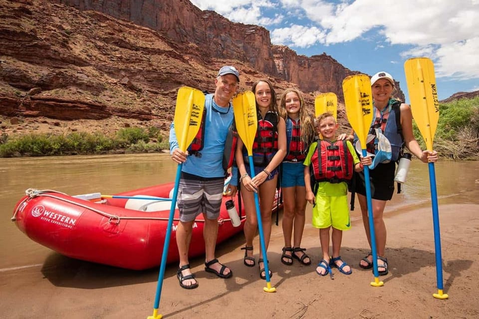Colorado River: Full-Day Rafting with BBQ Lunch - Key Points  