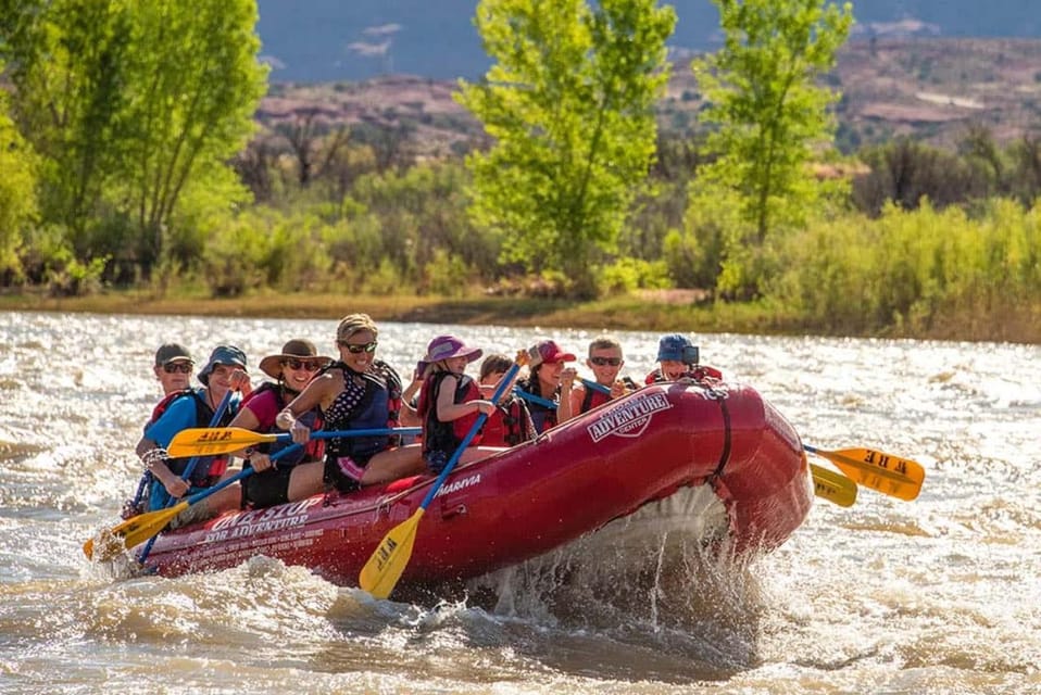 Colorado River: Full-Day Rafting with BBQ Lunch - A Closer Look at the Tour Itinerary  