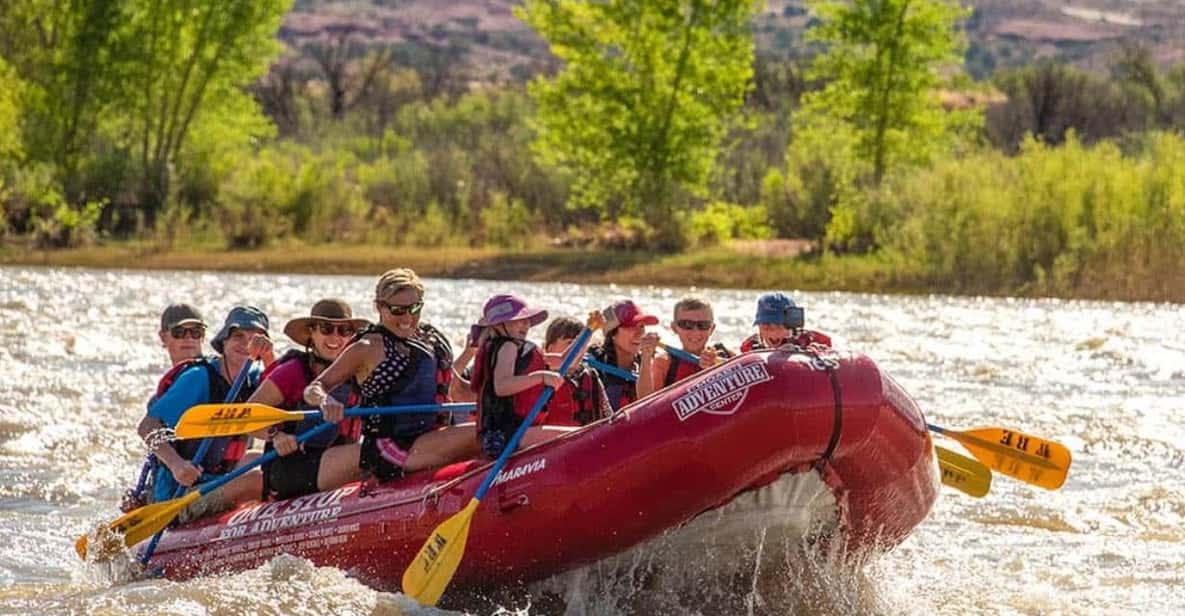 Colorado River: Full-Day Rafting with BBQ Lunch - Why This Tour Offers Great Value  