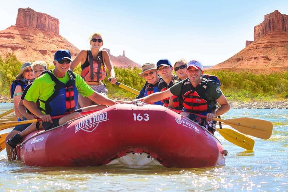 Colorado River: Full-Day Rafting with BBQ Lunch - FAQs  