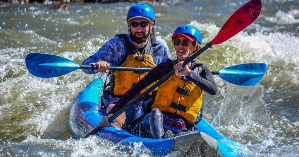 Colorado River: Guided Inflatable Kayak Full Day Tour - Key Points