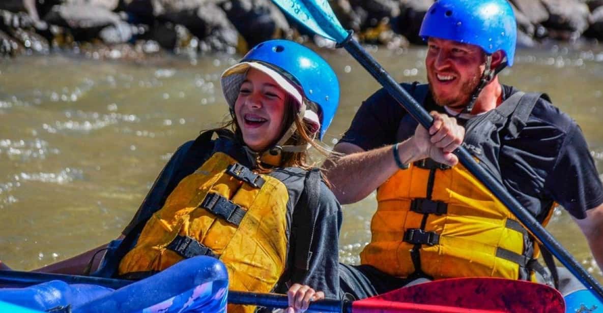Colorado River: Guided Inflatable Kayak Full Day Tour - What to Expect on the Tour