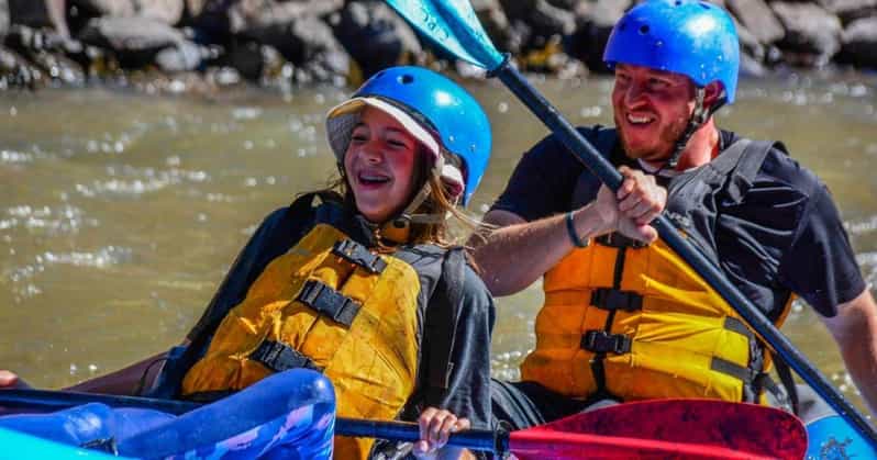 Colorado River: Guided Inflatable Kayak Full Day Tour - The Guides and Equipment