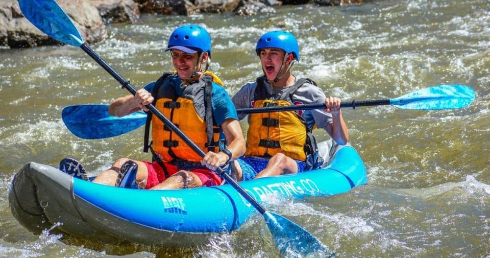 Colorado River: Guided Inflatable Kayak Full Day Tour - The Sum Up