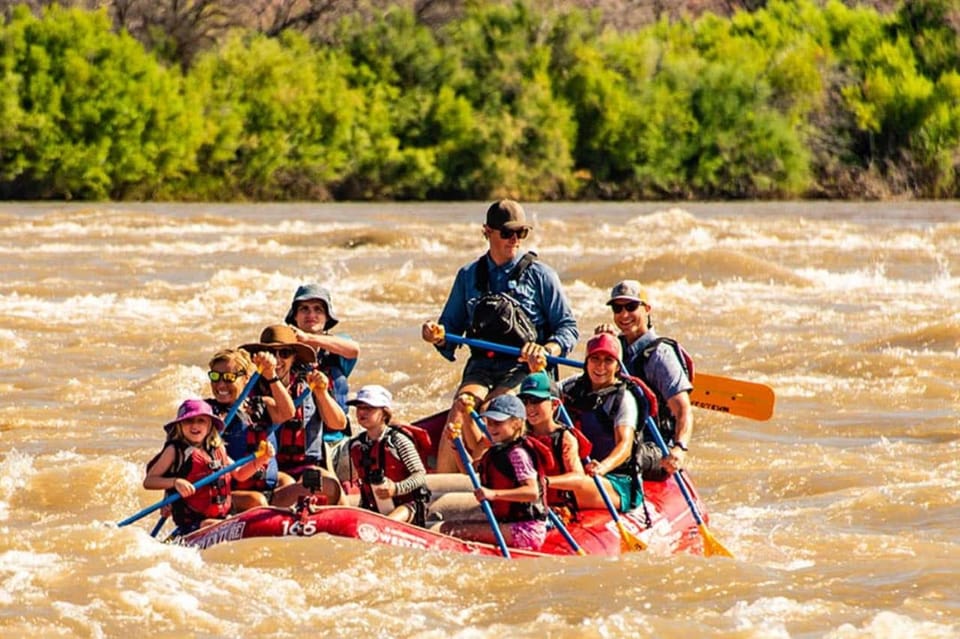 Colorado River : Morning Half-Day Colorado River Rafting - Key Points