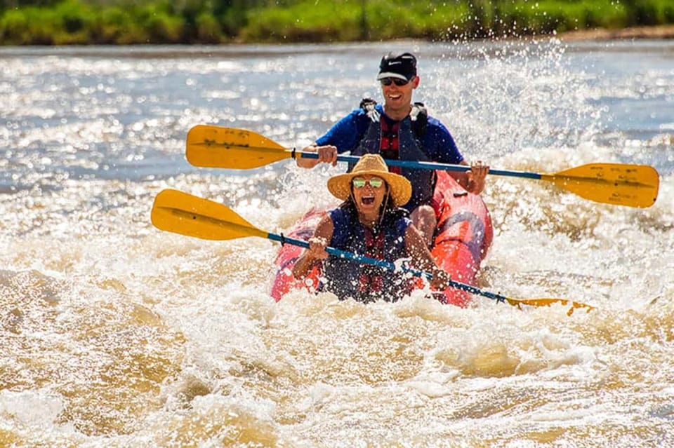 Colorado River : Morning Half-Day Colorado River Rafting - The Itinerary: From Gentle Beginnings to Exciting Rapids