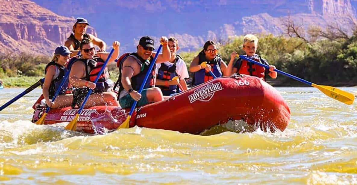 Colorado River : Morning Half-Day Colorado River Rafting - Practical Details and Tips