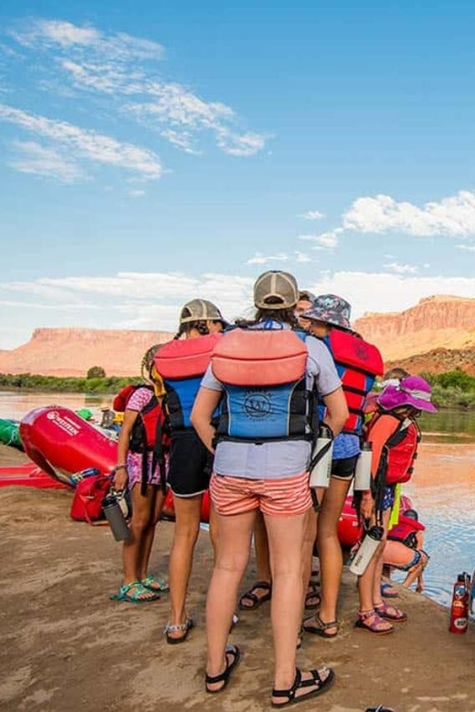 Colorado River : Morning Half-Day Colorado River Rafting - FAQs