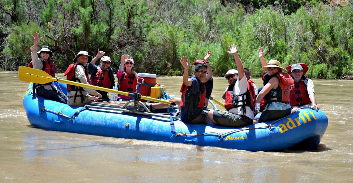 Colorado River Rafting: Afternoon Half-Day at Fisher Towers - Why This Tour Is Worth Considering