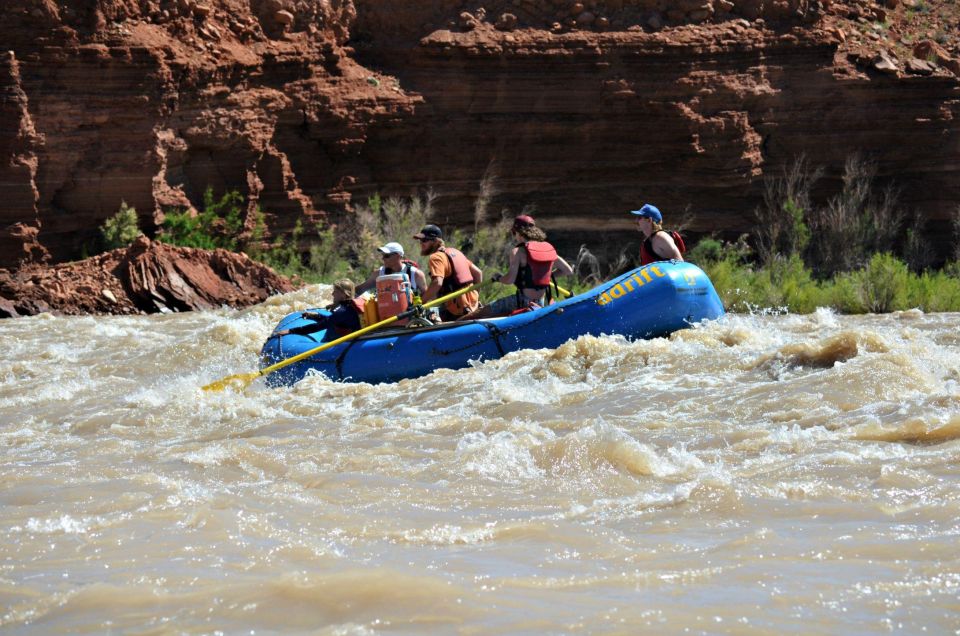 Colorado River Rafting: Afternoon Half-Day at Fisher Towers - FAQs