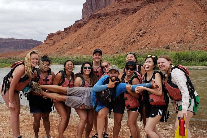 Colorado River Rafting: Afternoon Half-Day at Fisher Towers - What to Expect Regarding Duration, Group Size, and Cost