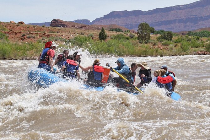 Colorado River Rafting: Half-Day Morning at Fisher Towers - An In-Depth Look at the Fisher Towers Rafting Experience