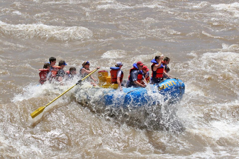 Colorado River Rafting: Half-Day Morning at Fisher Towers - What to Expect from the Fisher Towers Rafting Experience