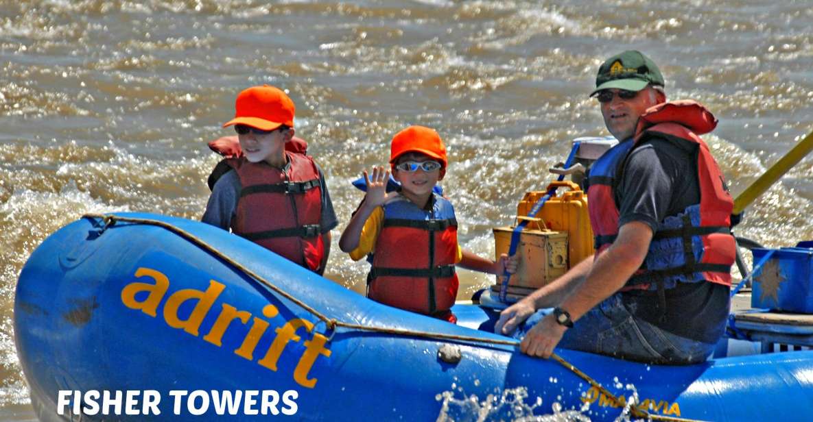 Colorado River Rafting: Half-Day Morning at Fisher Towers - Who Should Consider This Tour?