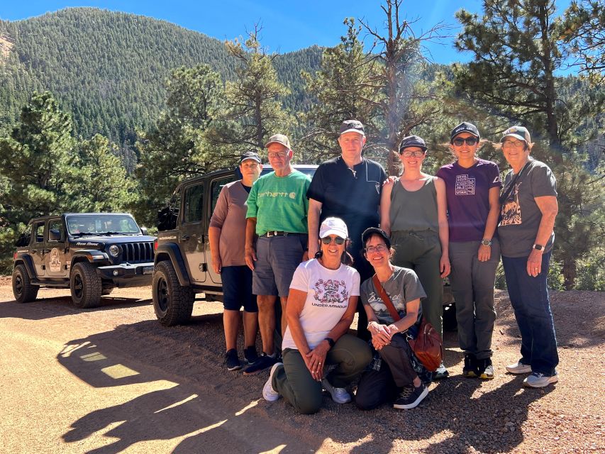 Colorado Springs: Garden of the Gods Guided Jeep Tour - Key Points