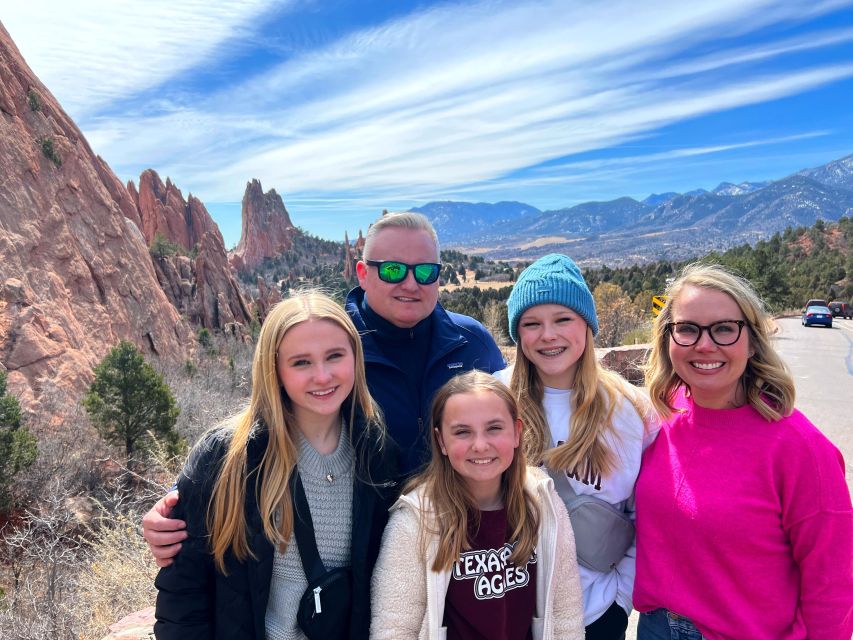 Colorado Springs: Garden of the Gods Guided Jeep Tour - Exploring the Itinerary in Detail