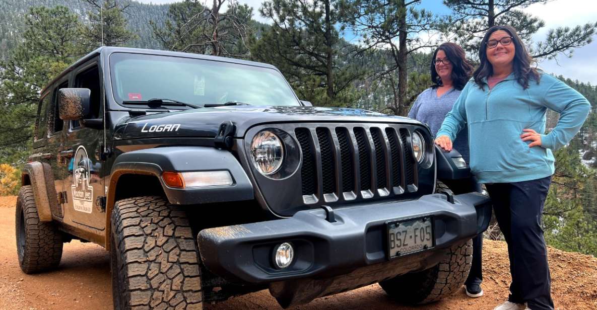 Colorado Springs: Garden of the Gods Guided Jeep Tour - What’s Included and Practical Details