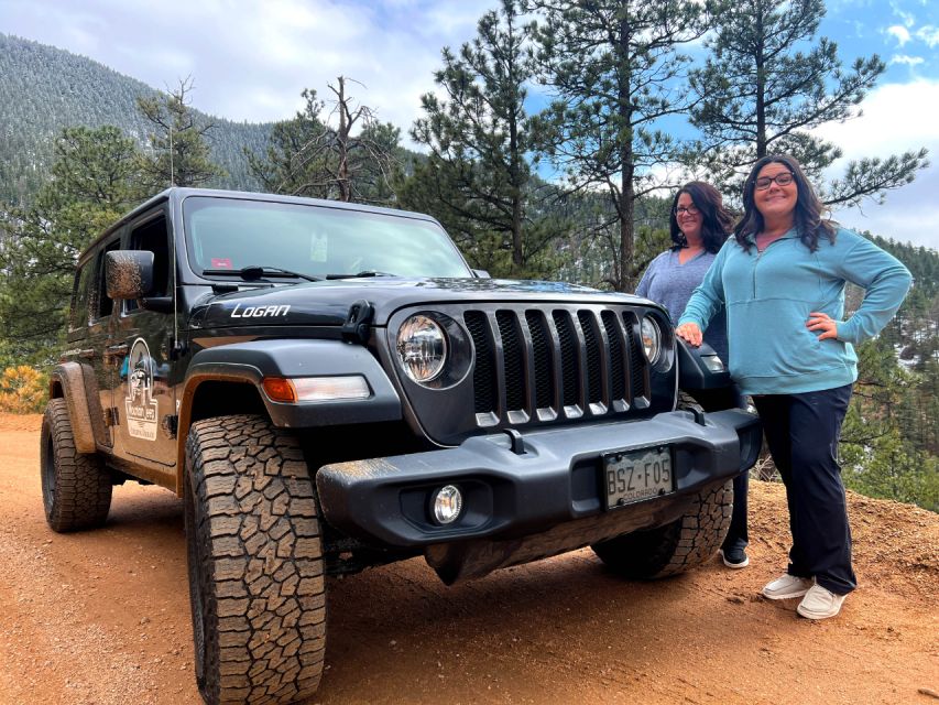 Colorado Springs: Garden of the Gods Guided Jeep Tour - The Value of This Experience