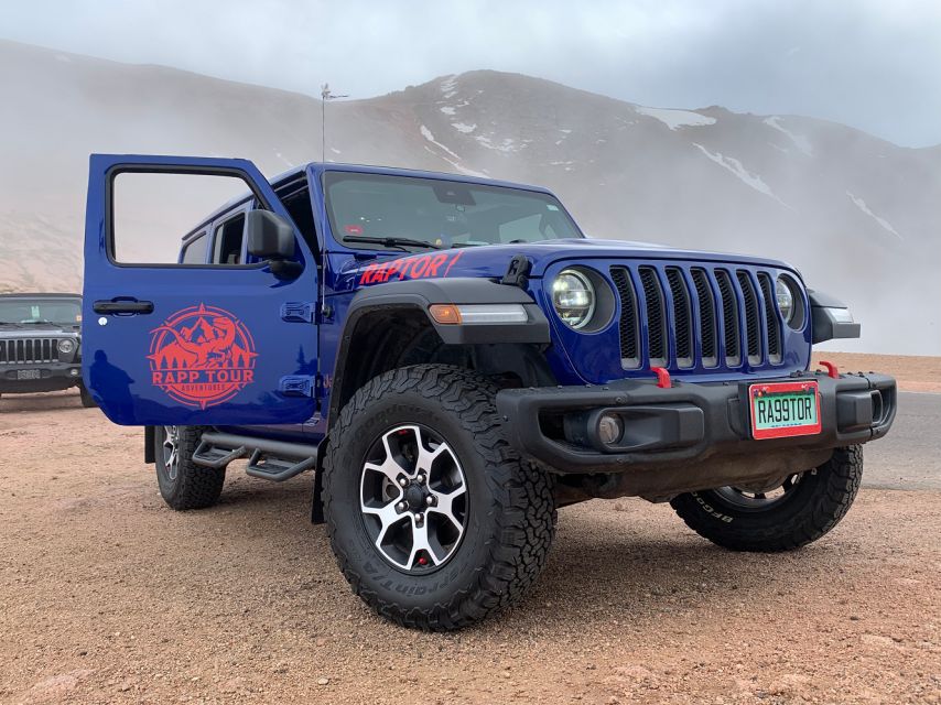 Colorado Springs: Garden of the Gods Luxury Jeep Tour - The Itinerary: What to Expect