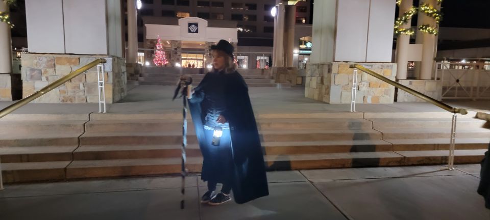Colorado Springs: Guided Ghost Story and History Tour - The Itinerary Breakdown