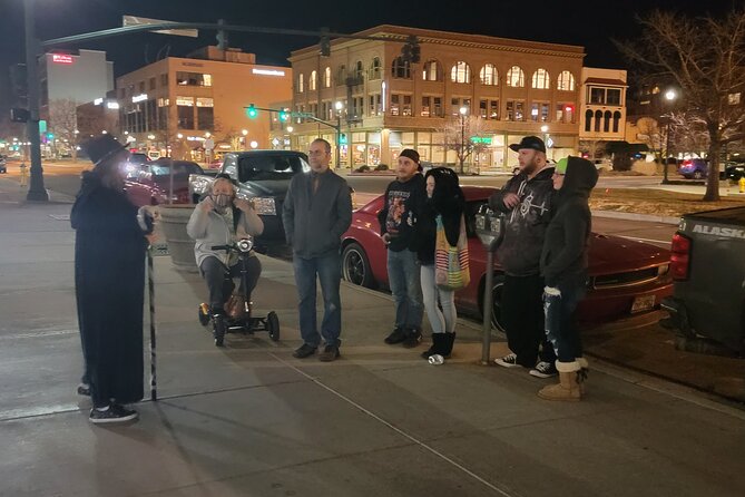 Colorado Springs - Guided Walking Ghost / History Tour - Key Points