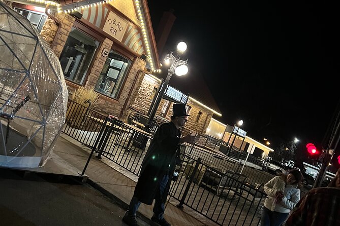 Colorado Springs - Guided Walking Ghost / History Tour - The Sum Up