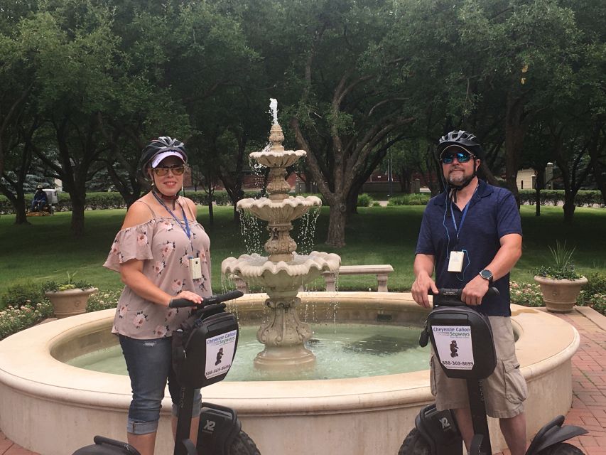 Colorado Springs: Nature and Art/Broadmoor Combo Segway Tour - Starting Point and Group Size