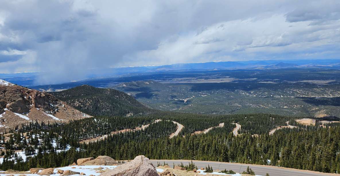 Colorado Springs: Pikes Peak Luxury Jeep Tour - Key Points