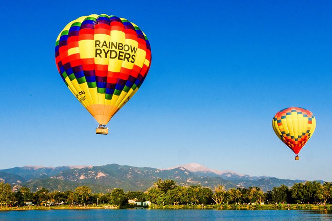 Colorado Springs Sunrise Balloon Ride - FAQ