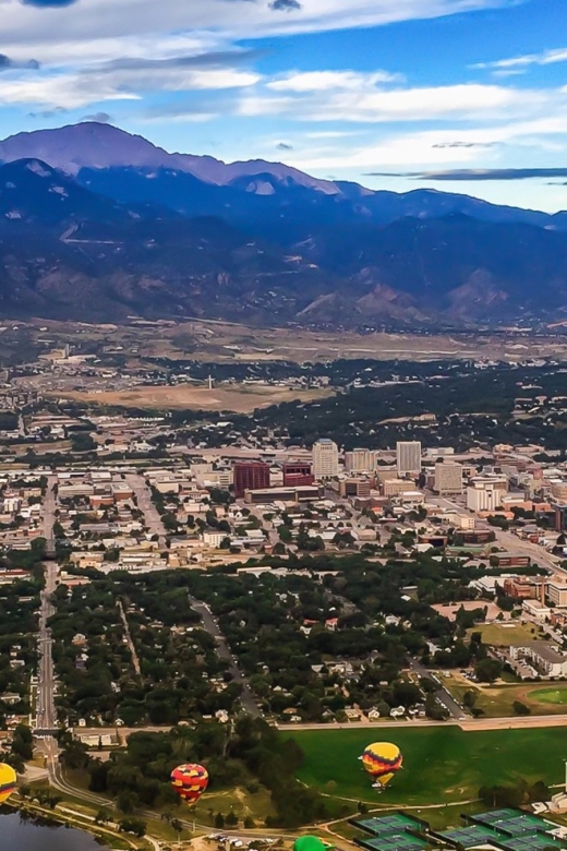 Colorado Springs: Sunrise Hot Air Balloon Flight - What’s Included and What to Keep in Mind