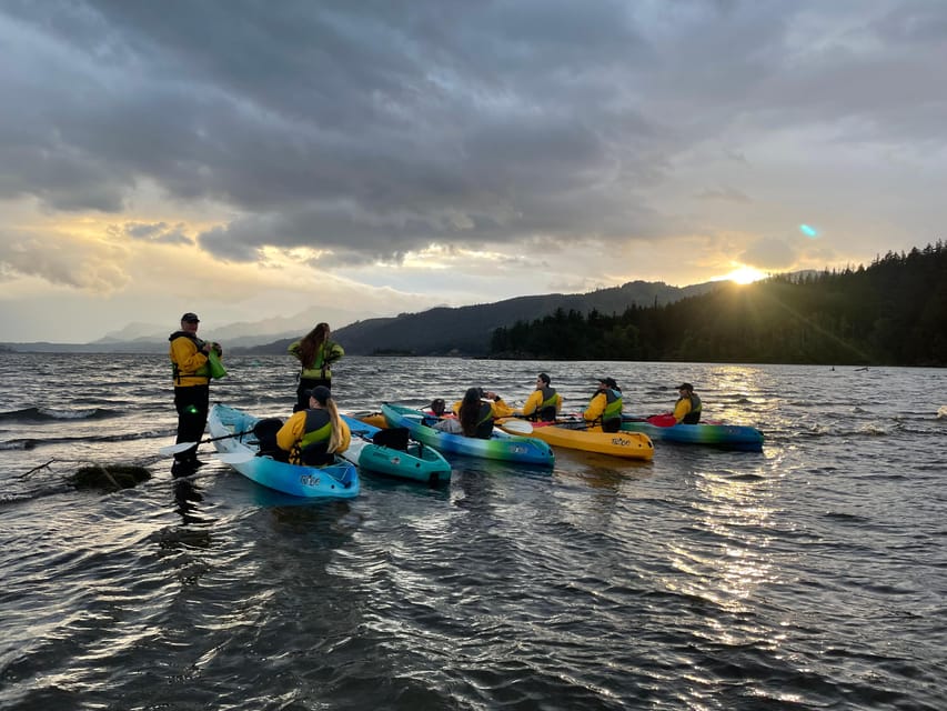 Columbia Gorge Kayak Tour - An Authentic Look at the Columbia Gorge Kayak Tour