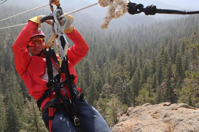 Combo Course Zipline Tour - Exploring the Combo Course Zipline Tour in Colorado Springs
