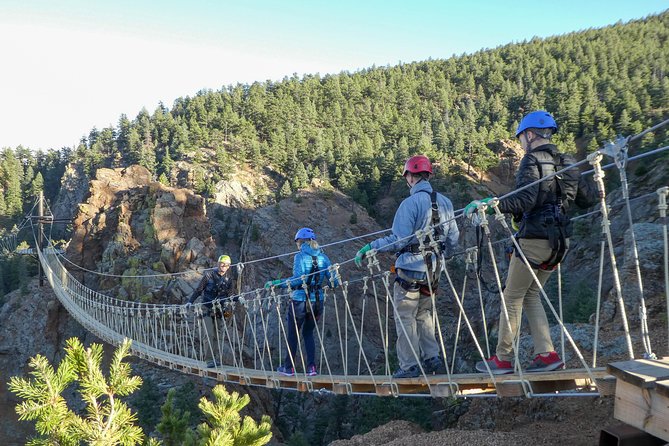 Combo Course Zipline Tour - Key Points