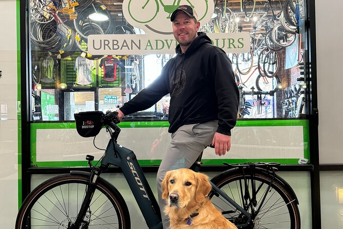 Comfort Electric Assist Bicycle Rental in Boston - Comfort Electric Assist Bicycle Rental in Boston