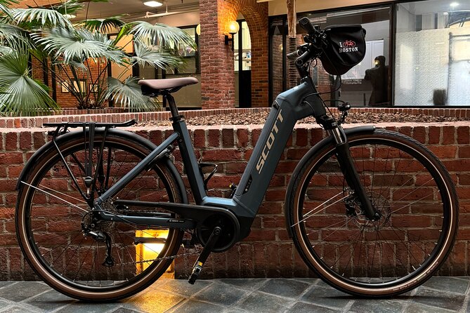 Comfort Electric Assist Bicycle Rental in Boston - Key Points