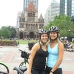 Comfort Hybrid Boston City Bike Rental - How the Itinerary Unfolds