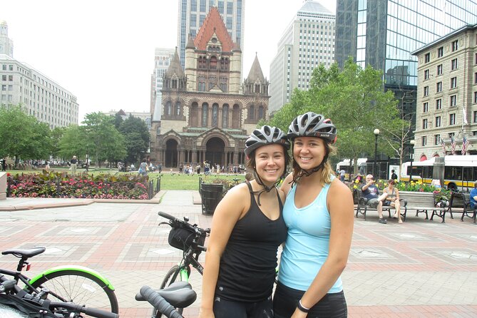 Comfort Hybrid Boston City Bike Rental - How the Itinerary Unfolds