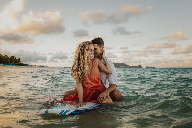 Conceptual and Surreal Wave Photography on Kauai - The Location: Kealia Beach