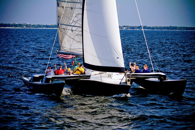 Condor Sailing Public Dolphin and Sightseeing Cruise - Key Points