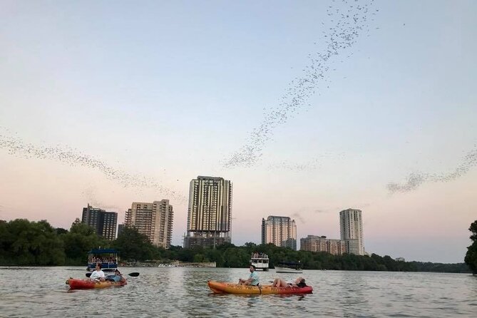 Congress Avenue Bat Bridge Kayak Tour in Austin - FAQ