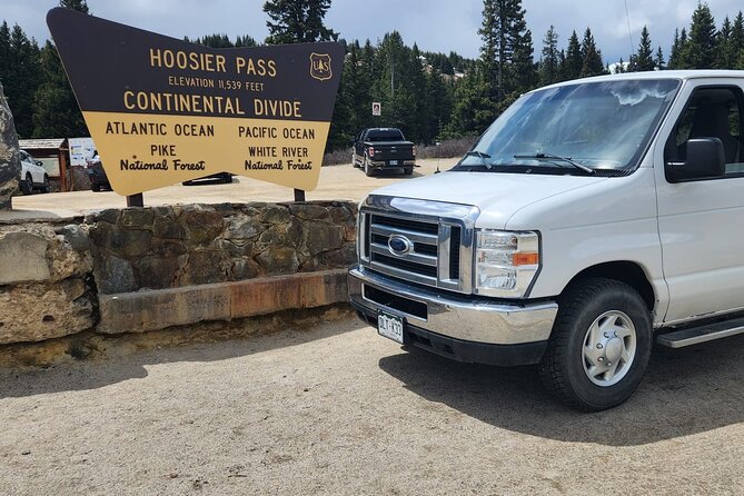 Continental Divide Tour - Final Leg: Boreas Pass Road