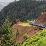 Continental US Train Zephyr Adventure CA -CO - Il - Day 2: From Nevada to Colorado and Utah