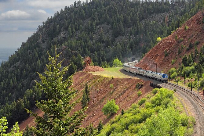 Continental US Train Zephyr Adventure CA -CO - Il - Day 2: From Nevada to Colorado and Utah