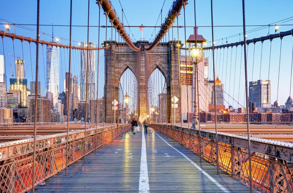 Contrasts of New York Tour - The Sum Up