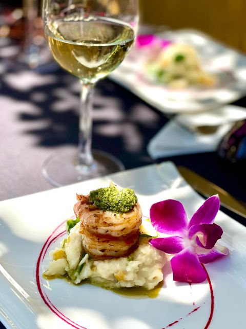 Corks & Forks Tour (Strolling) - Key Points