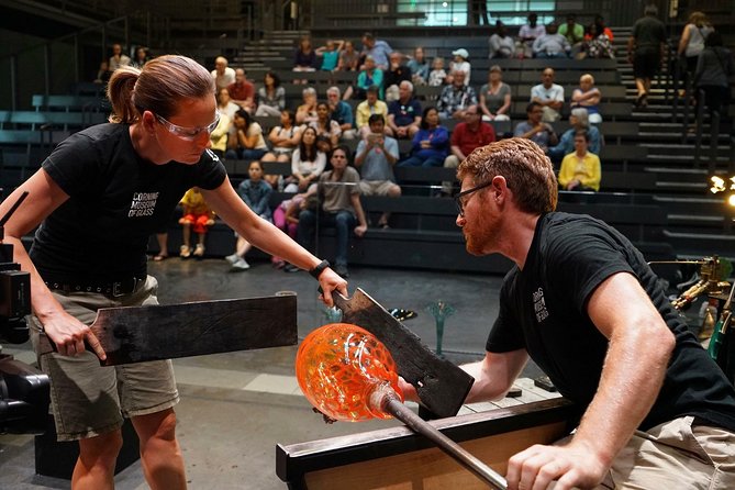 Corning Museum of Glass Admission Tickets - The Practical Side
