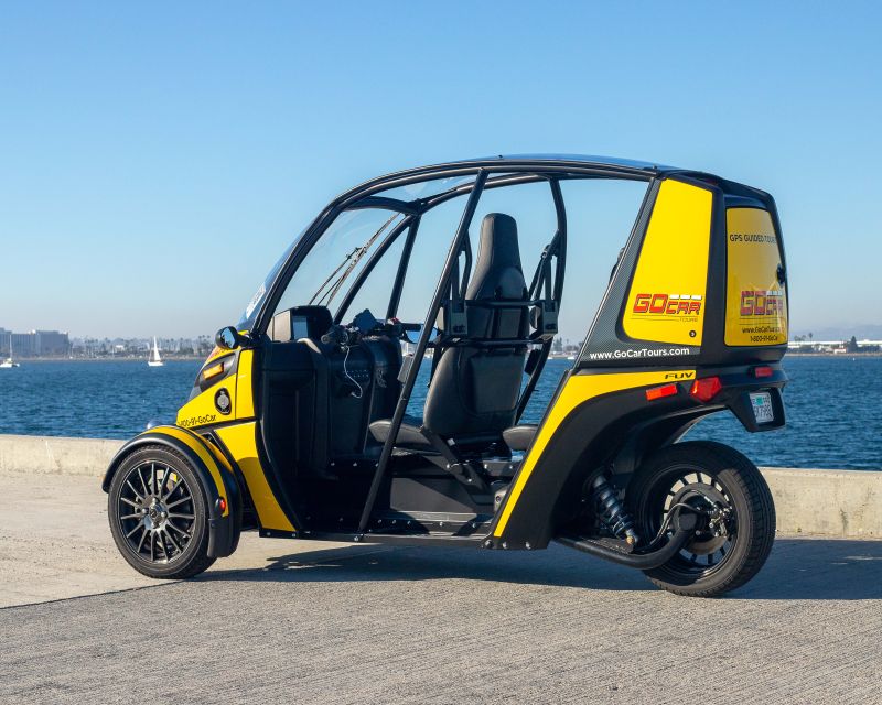 Coronado: GPS-Guided Private Electric Open-Top Car Tour - Exploring Coronado in Style: The GPS-Guided Private Electric Open-Top Car Tour