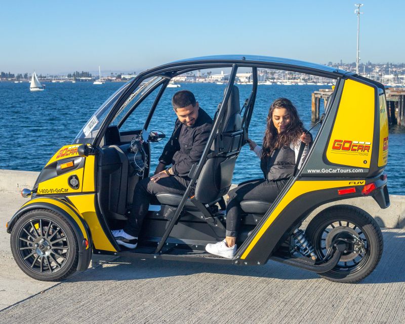 Coronado: GPS-Guided Private Electric Open-Top Car Tour - An In-Depth Look at the Coronado Electric Car Tour