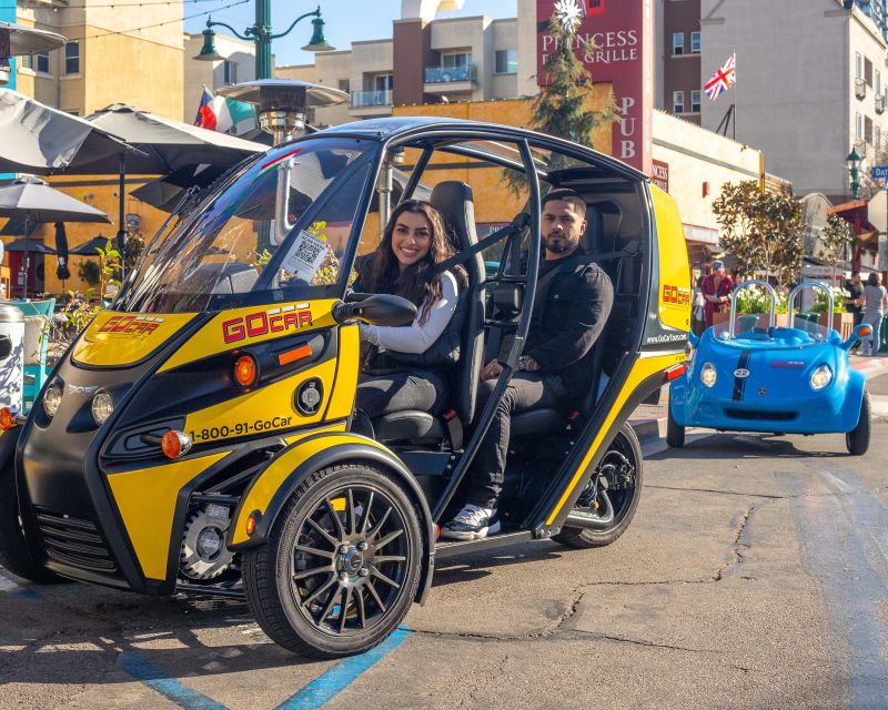 Coronado: GPS-Guided Private Electric Open-Top Car Tour - FAQ